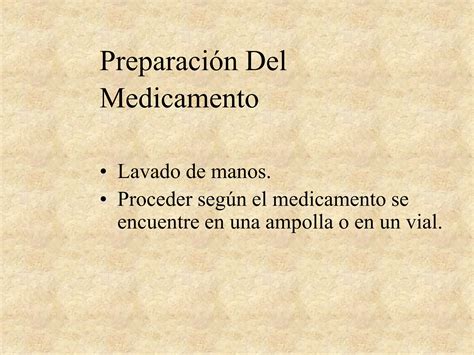 TECNICAS DE INYECCION PARENTERAL Ppt Descarga Gratuita