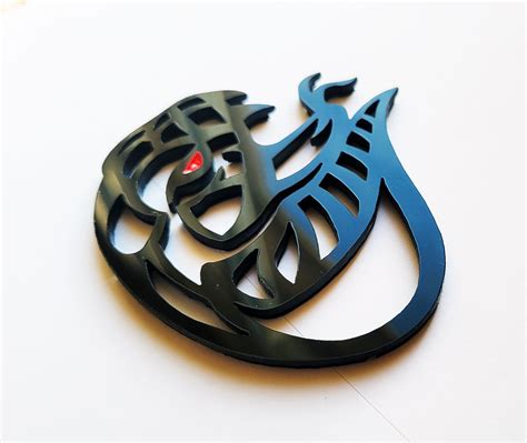 2x Snake Hellsnake Redeye Badge Logo Emblem For Dodge Challenger