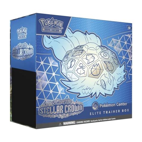 Pokémon TCG Scarlet Violet Stellar Crown Pokémon Center Elite