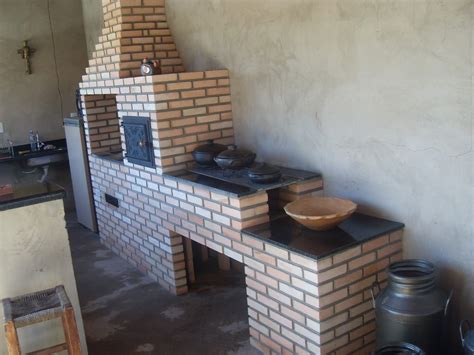Forno Arte Churrasqueira Forno E Fog O A Lenha