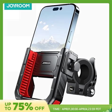 Joyroom Soporte Universal De Tel Fono Para Bicicleta Accesorio A Prueba