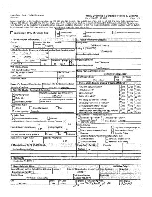 Fillable Online Dnr Wi Dnr Wi Govtopicmineswisconsin Department Of