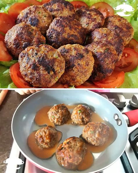 Apenas Gramas De Carne Fiz Esse Monte De Bolinho De Carne Uma