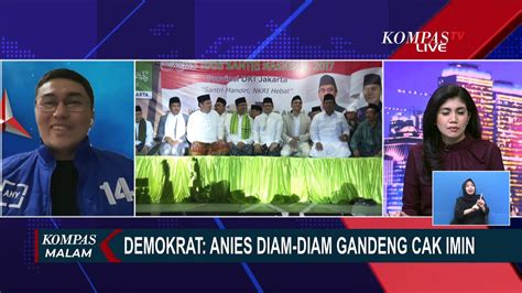 Anies Baswedan Diam Diam Koalisi Dengan PKB Demokrat Berlabuh Ke