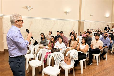 Ophir Loyola Realiza Palestras Sobre C Ncer De P Ncreas E F Gado