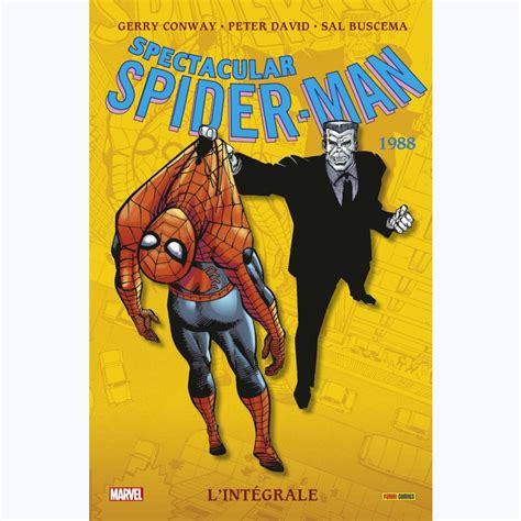 Spectacular Spider Man L intégrale Tome 12 1988 sur BD Tek