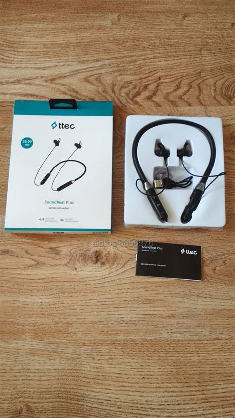 Безжични Bluetooth 5 0 слушалки с микрофон Ttec Слушалки Ttec Аудио