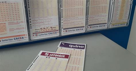 Lotof Cil E Quina Confira N Meros Sorteados Nesta Ter A Feira