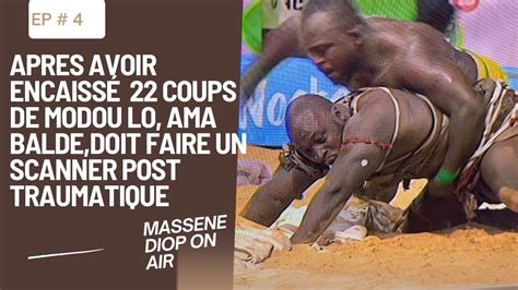 Pire Quun Combat De Mma Modou Lo A Ass N Coups De Poing Ama Balde