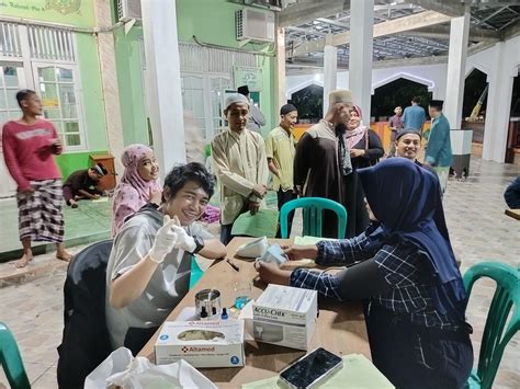 Safari Ramadan Berdonor Di Masjid Az Dzikra Bogor Sanggau Warta Kapuas