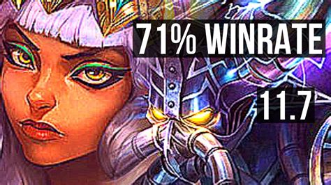 Qiyana Vs Kassadin Mid Winrate Solo Kills Legendary