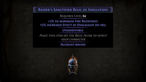 The Forbidden Sanctum League Mechanic PoE Vault