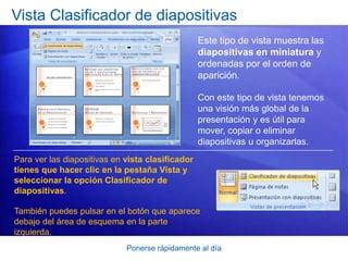 Bucio 5 Tipos De Vistas PPT