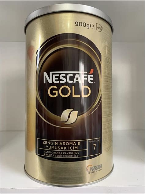 Nestle Nescafe Gold Teneke Signature 900gr 12360822 Amazon Tr