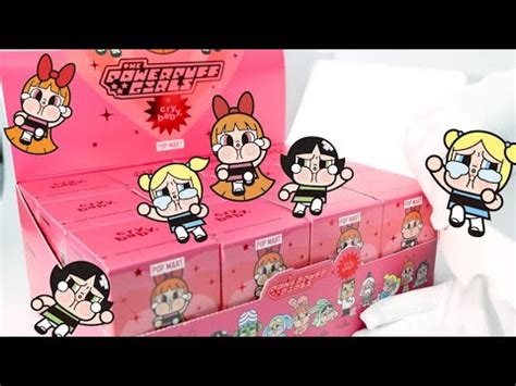 Crybaby X Powerpuff Girls Unboxing Youtube