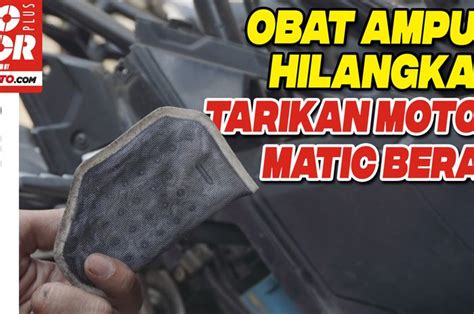 Tarikan Motor Matic Berat Homecare24