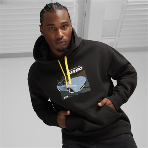 Buzo Con Capucha Porsche Legacy 944 Motorsport Graphic Para Hombre