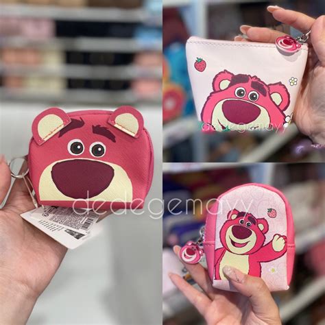 Jual Miniso X Toy Story Dompet Koin Mini Mini Pouch Lotso Shopee