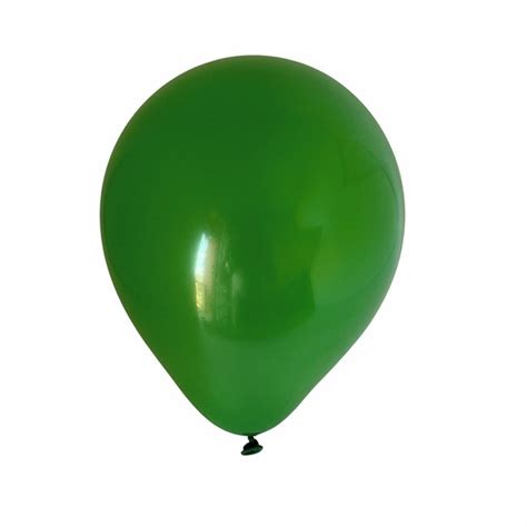 Balão liso N 8 bexiga para festa aniversário VERDE ESCURO Elo7