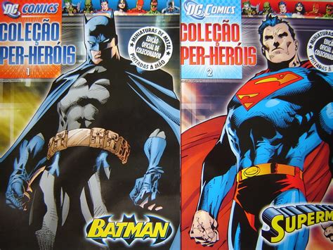 Submundo HQ Miniaturas DC As FOTOS da Coleção Batman Superman