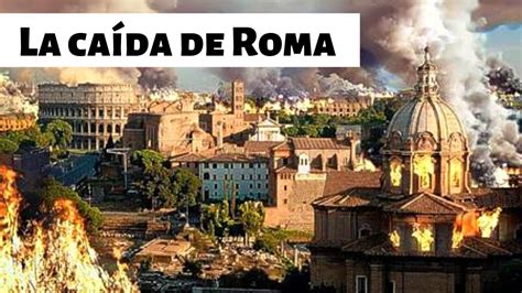 Que Paso Despues De La Caida Del Imperio Romano Coinarimapa