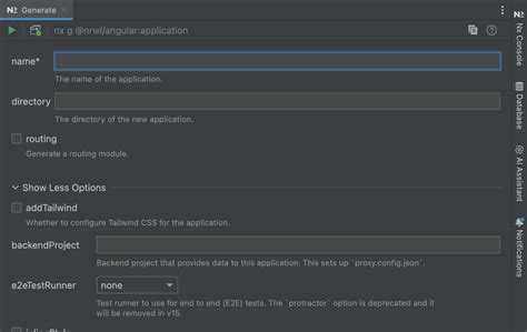 Nx Console Extensions Intellij Ides Plugin Marketplace