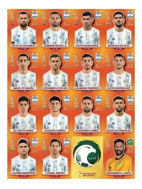 Figuritas Mundial Qatar 2022 Kit Para Imprimir En 2023 Imprimir