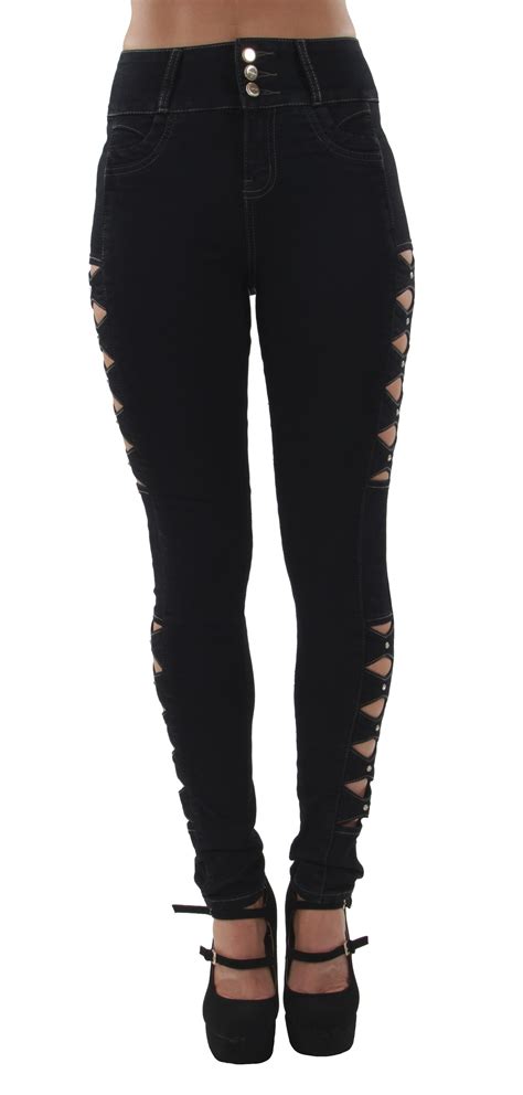 colombian design butt lift levanta cola high waist skinny jeans ml1 ebay