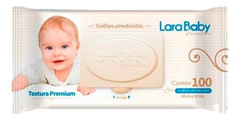 Lenços Umedecidos Lara Baby Toalhinhas C 100 Un DROGÃO NET