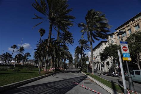 El tiempo en Mallorca Seguirán las fuertes rachas de viento esta