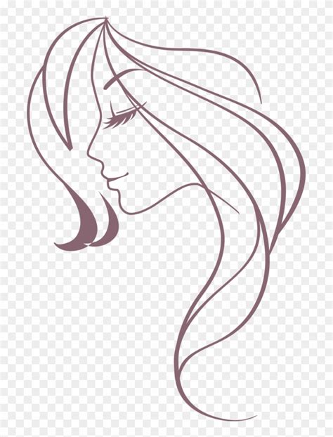 A Orig Png Rostro Silueta De Mujer Free Transparent PNG Clipart