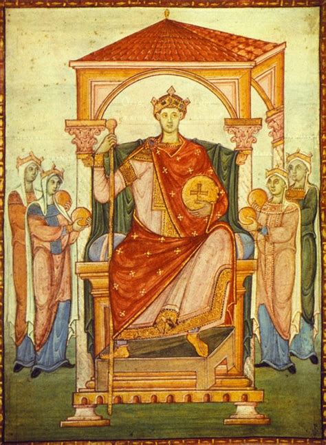 El emperador Otón I fundador del Sacro Imperio Romano Germánico