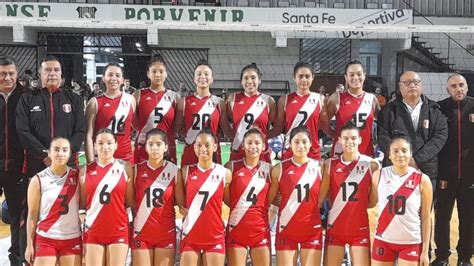 Sudamericano de vóley sub 19 2024 Fixture y rivales de la Selección