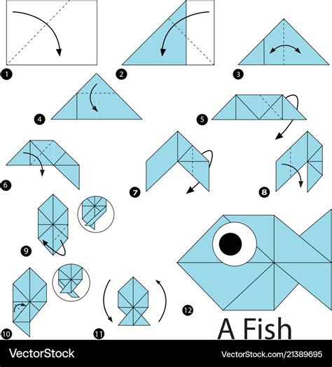 Origami Ideas Origami Instructions Of A Fish
