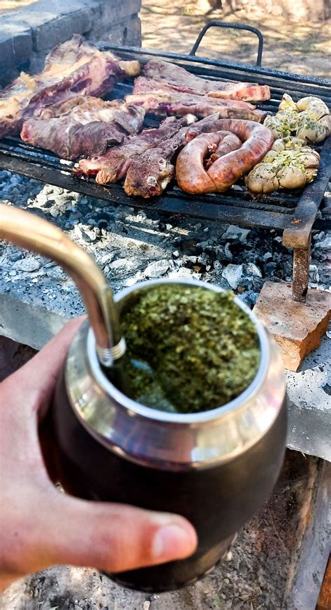 Mate Asado Argentina Recetas De Comida Fotos De Comida Comida Bebida