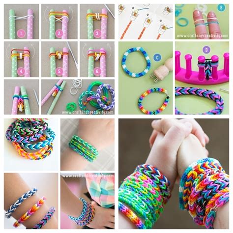 Cómo Hacer Pulseras De Gomas Paso A Paso
