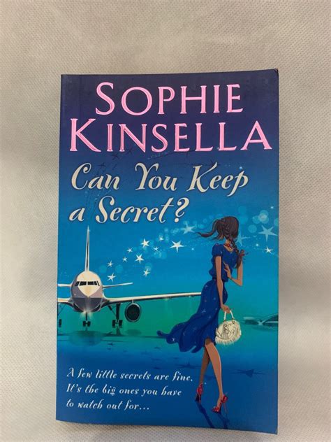SOPHIE KINSELLA Can You Keep A Secret Hobbies Toys Books