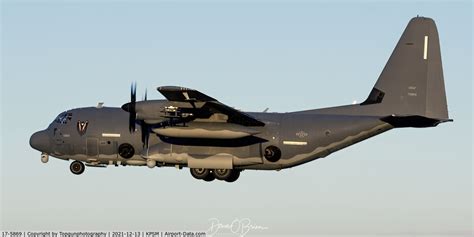 Aircraft 17 5869 2017 Lockheed Martin AC 130J Ghostrider C N 382 5869