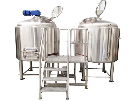 10 Bbl 2 Vessel Electric Brewhouse System For Sale Brewman