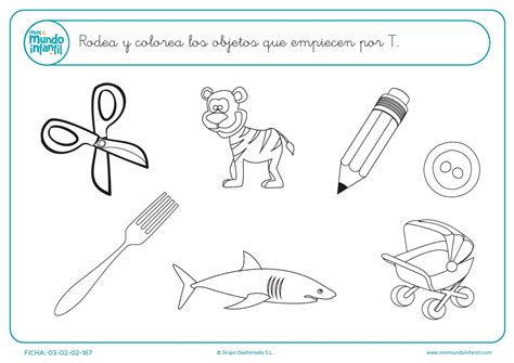 Dibujos Para Colorear Que Empiecen Con La Letra U