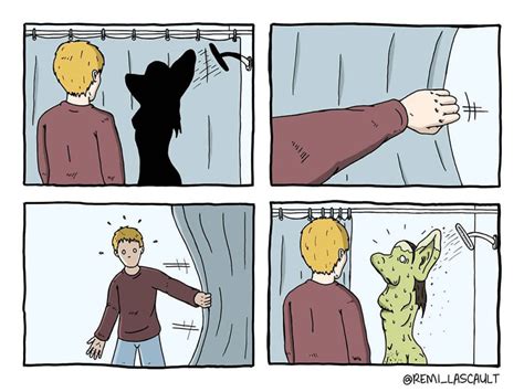 This Artist Creates Dark Comics With Twisted Endings 30 Pics Demilked