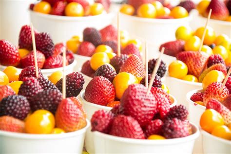 12 Idées Pour Un Joli Buffet de Mariage Fait Maison Astuce