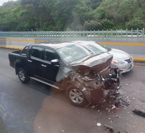 Fuerte accidente en la autopista México Cuernavaca Minuto30 México