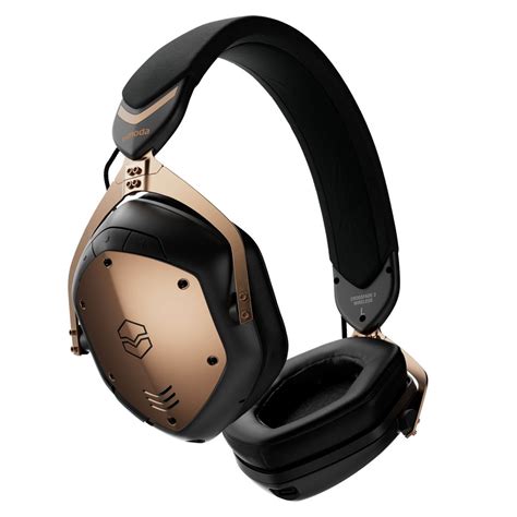 V Moda Crossfade 3 Wireless Over Ear Headphones Bronze Black At Gear4music