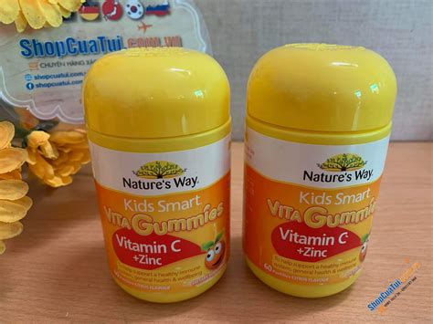 Shopcuatui vn Kẹo dẻo Nature Way Kids Smart Vita Gummies Vitamin