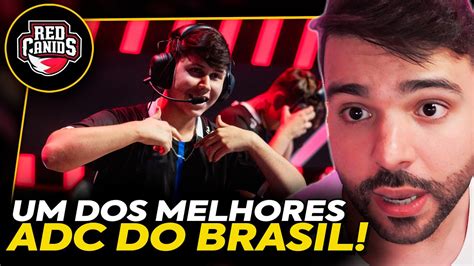 ACONTECEU ANÚNCIO do BRANCE na RED CANIDS YouTube