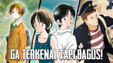 5 Anime UNDERRATED Yang Wajib Ditonton YouTube