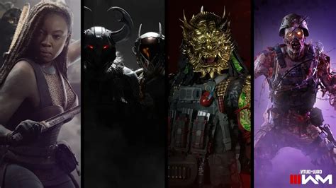 Call Of Duty Has Revealed A Stacked Two Season Roadmap Which Includes