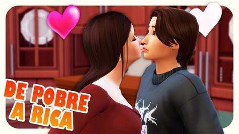 El INICIO de una RELACIÓN Cap 31 De pobre a rica Los Sims 4