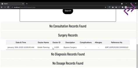 patient record management system project in php with source code and report kashipara